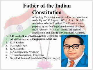 Preamble to constitution of India-.ppt