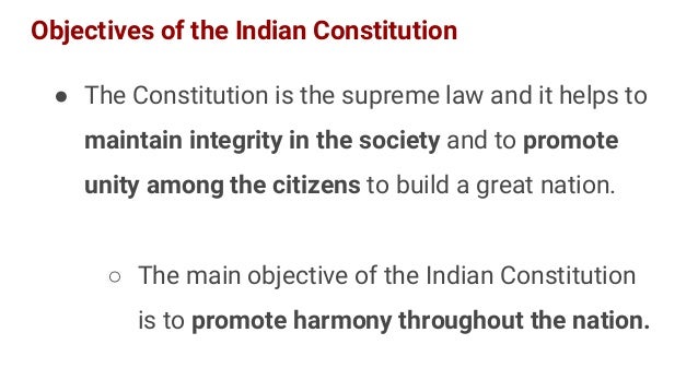 Preamble to the indian constitution - Drishti Ias | PPTX