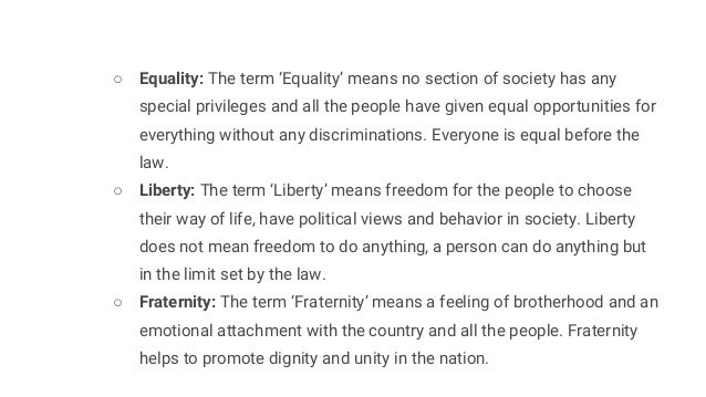 Preamble to the indian constitution - Drishti Ias | PPTX