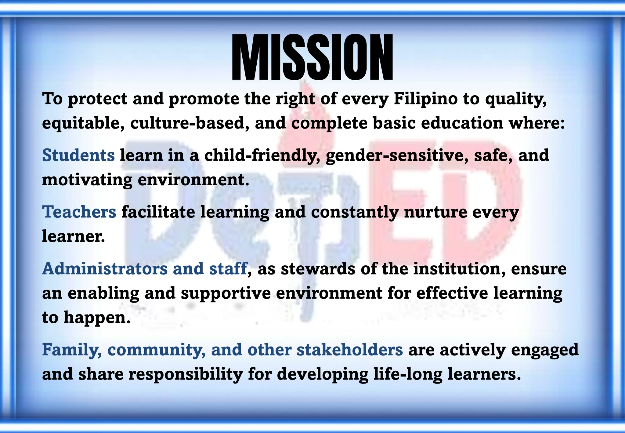 PREAMBLE We, the sovereign Filipino people, imploring the aid of ...