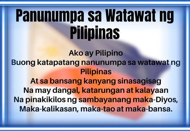 PREAMBLE We, the sovereign Filipino people, imploring the aid of ...