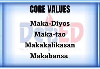 PREAMBLE We, the sovereign Filipino people, imploring the aid of ...