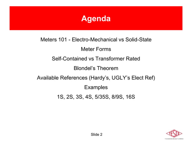 Meter Forms: Wiring and Uses | PPTX