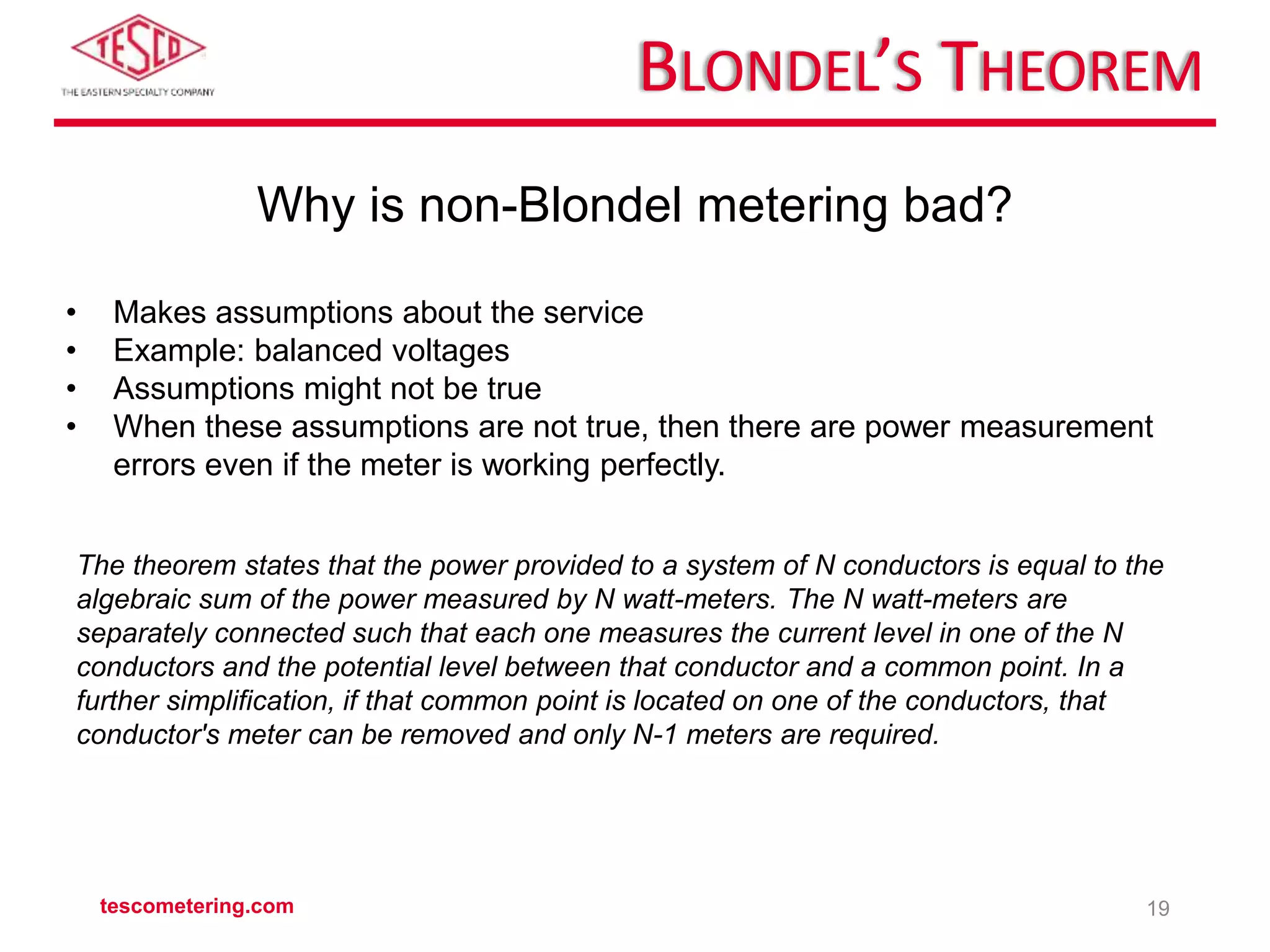 Intro to Self-Contained, Transformer-Rated and Meter Forms | PPTX