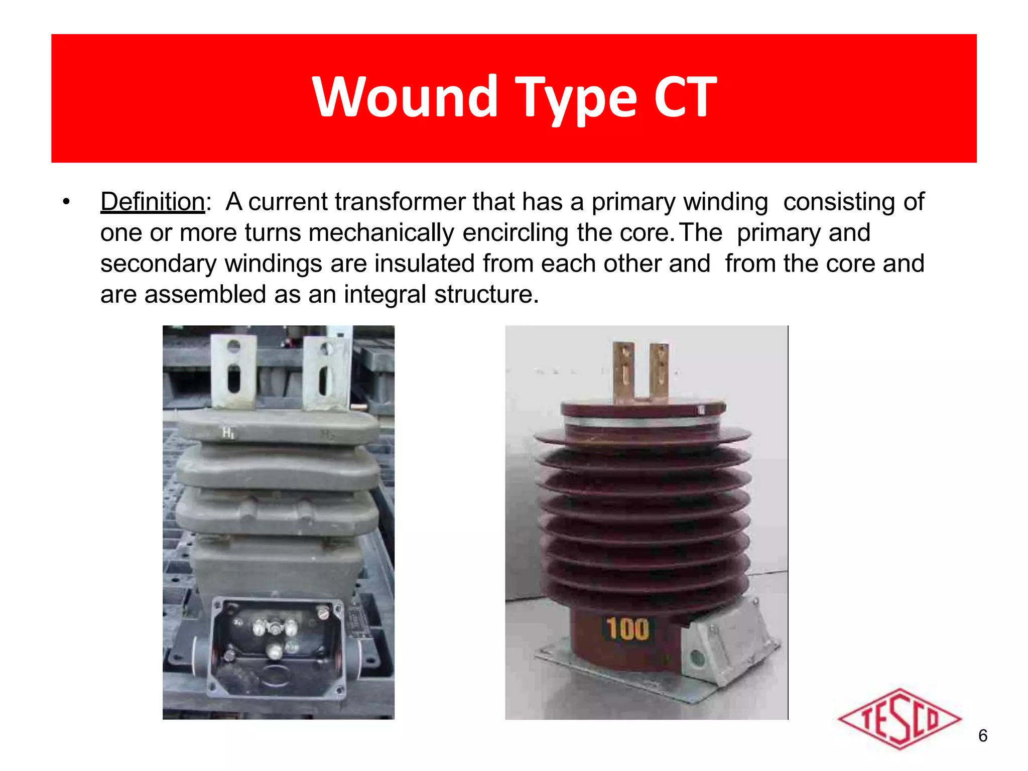 Introduction to CTs and PTs | PPT