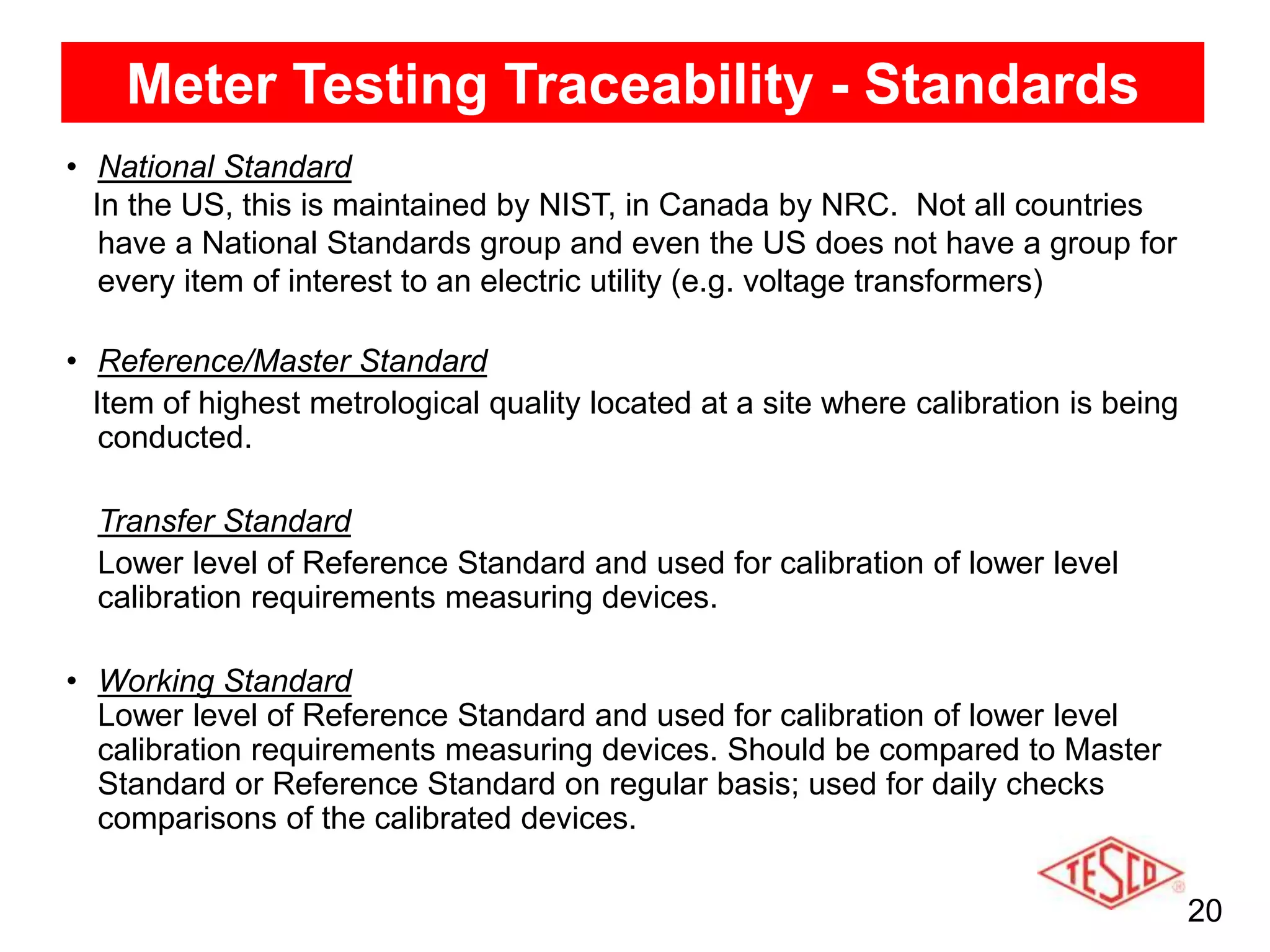 Introduction to Self-Contained Metering | PPTX | Physics | Science
