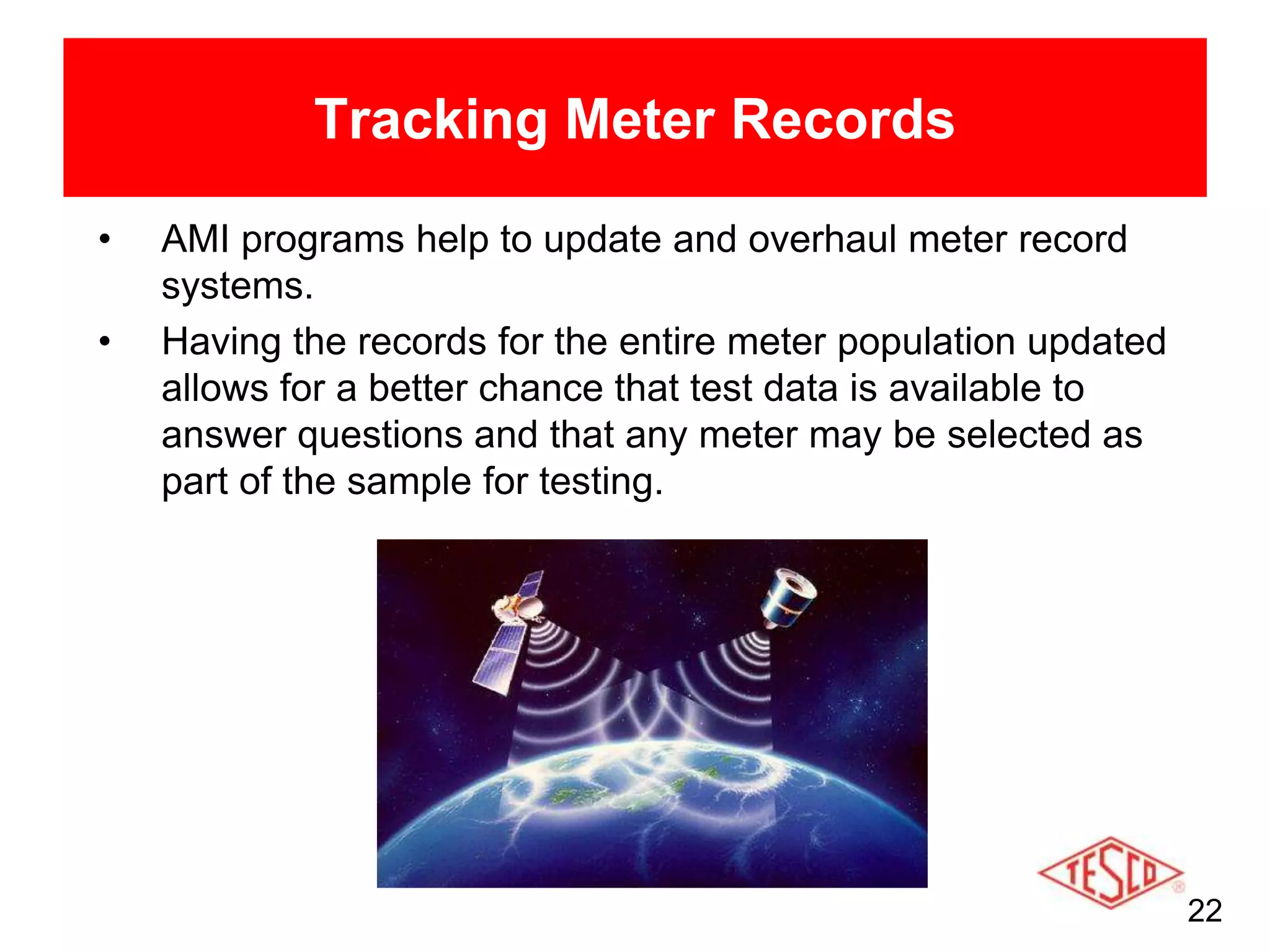 Introduction to Self-Contained Metering | PPTX | Physics | Science