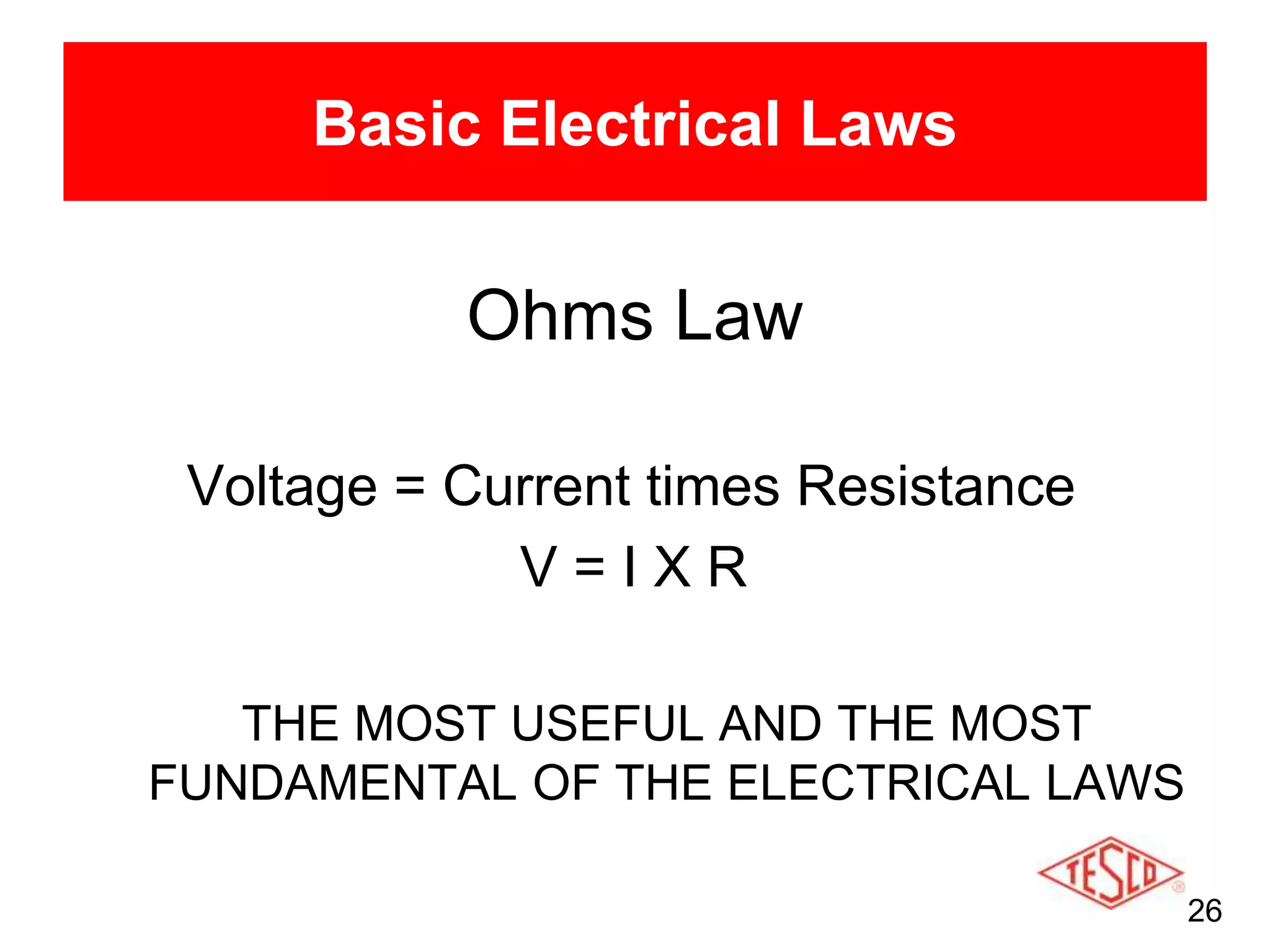 Introduction to Self-Contained Metering | PPTX | Physics | Science