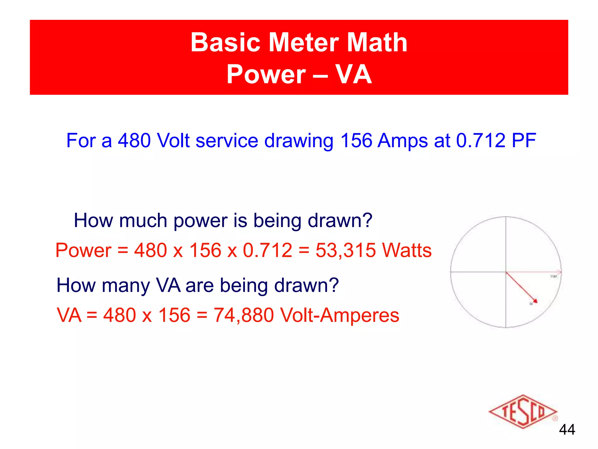 Introduction to Self-Contained Metering | PPTX | Physics | Science