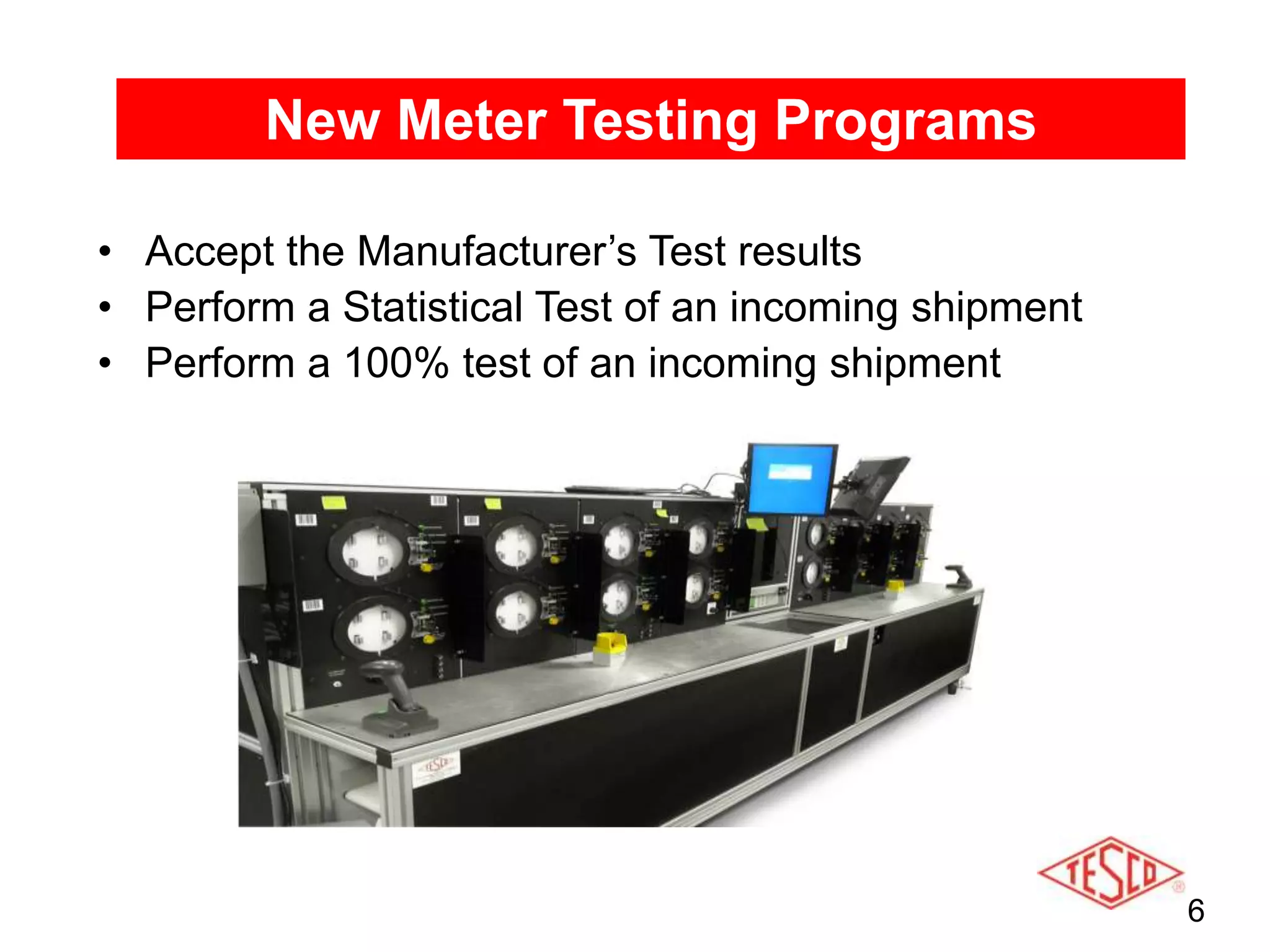 Introduction to Self-Contained Metering | PPTX | Physics | Science