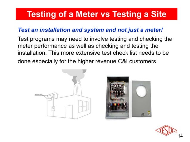 Introduction to Self-Contained Metering | PPT