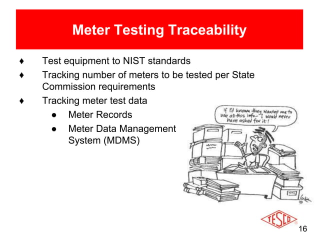 Introduction to Self-Contained Metering | PPT