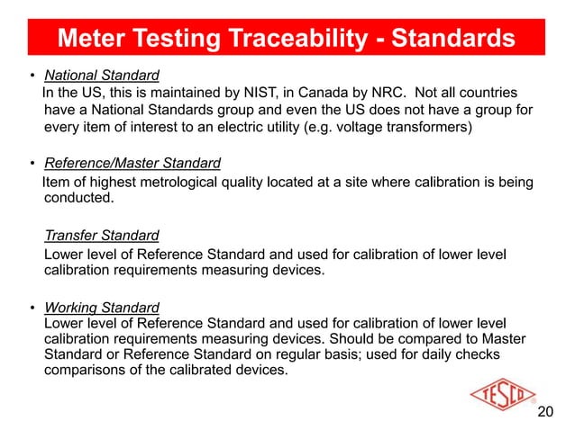 Introduction to Self-Contained Metering | PPT
