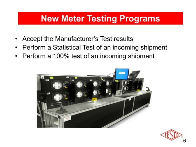 Introduction to Self-Contained Metering | PPT