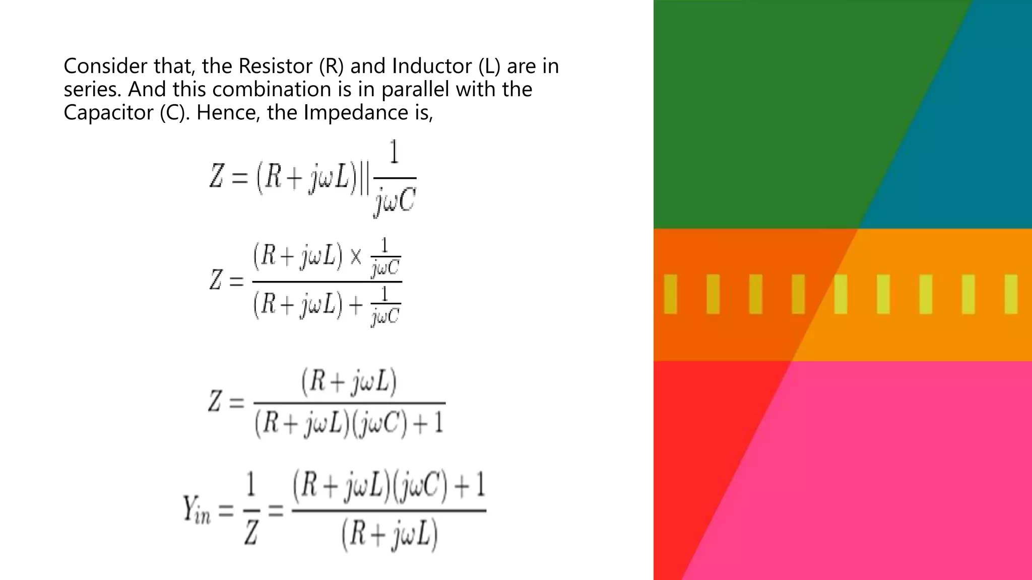 Preamplifier and impedance matching circuits | PPTX