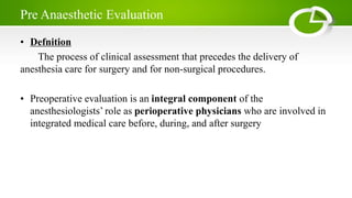 PRE ANAESTHETIC CHECKUP newww.pptx