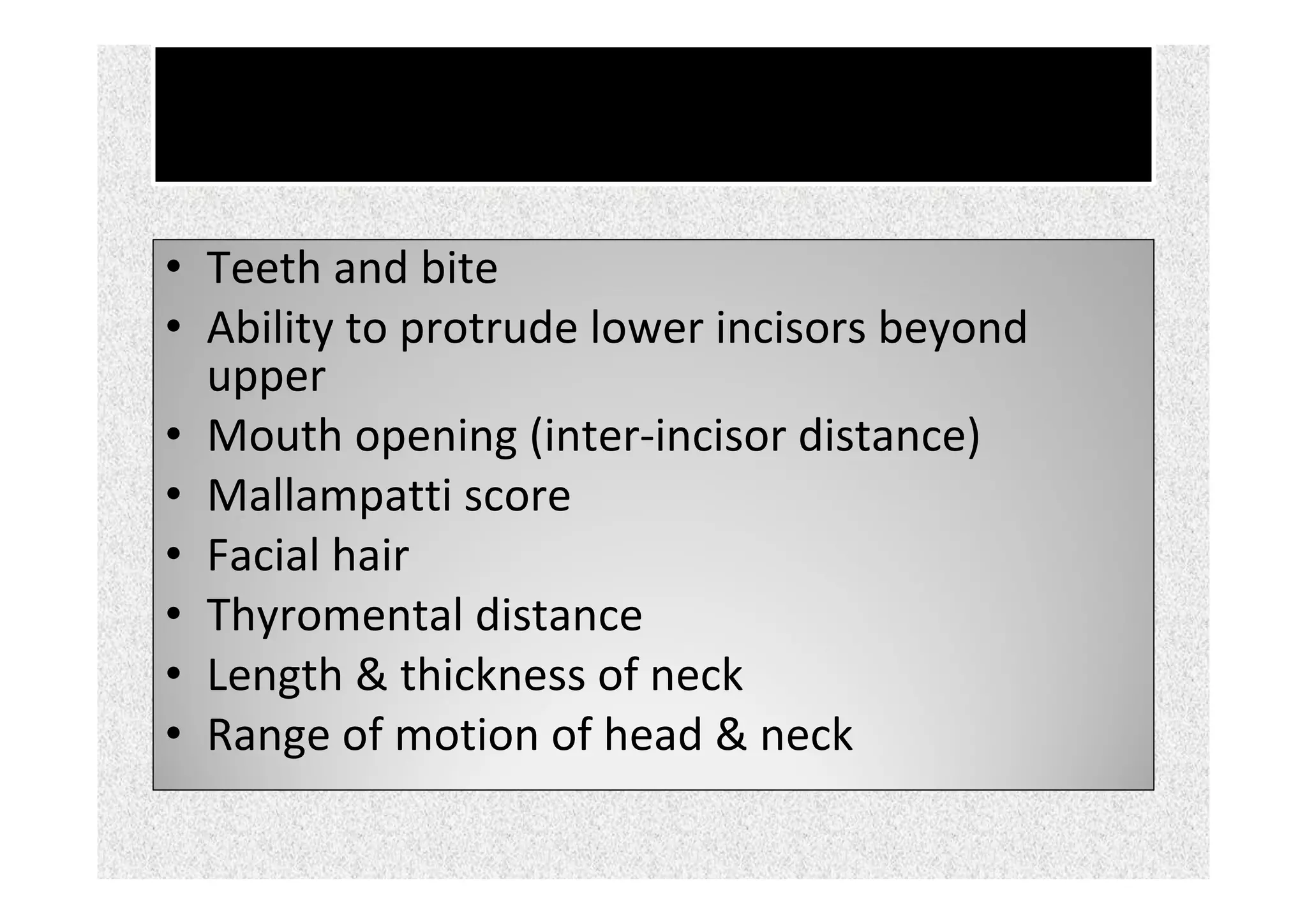 Pre anaesthetic evaluation.pdfx | Blood Disorders | Diseases and Conditions