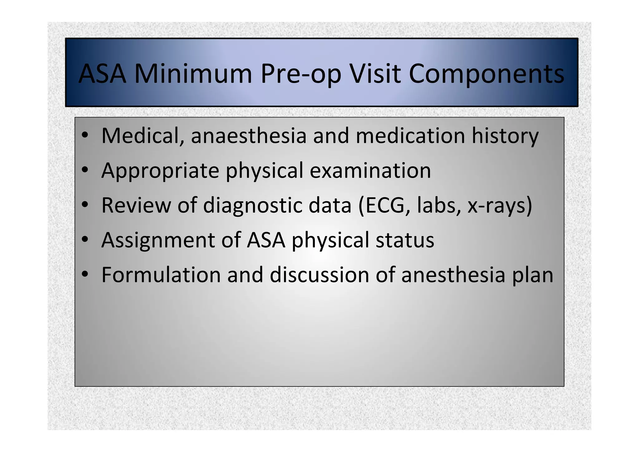 Pre anaesthetic evaluation.pdfx