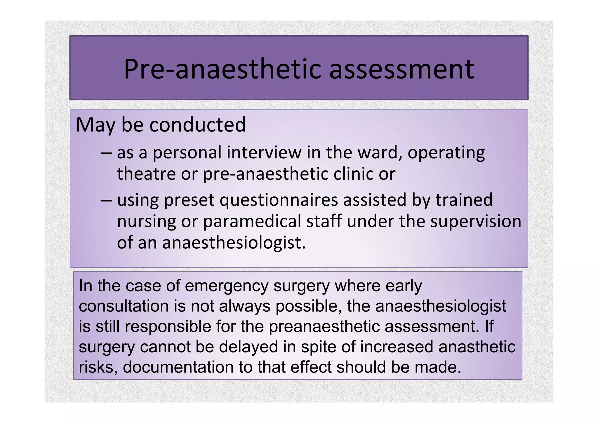 Pre anaesthetic evaluation.pdfx