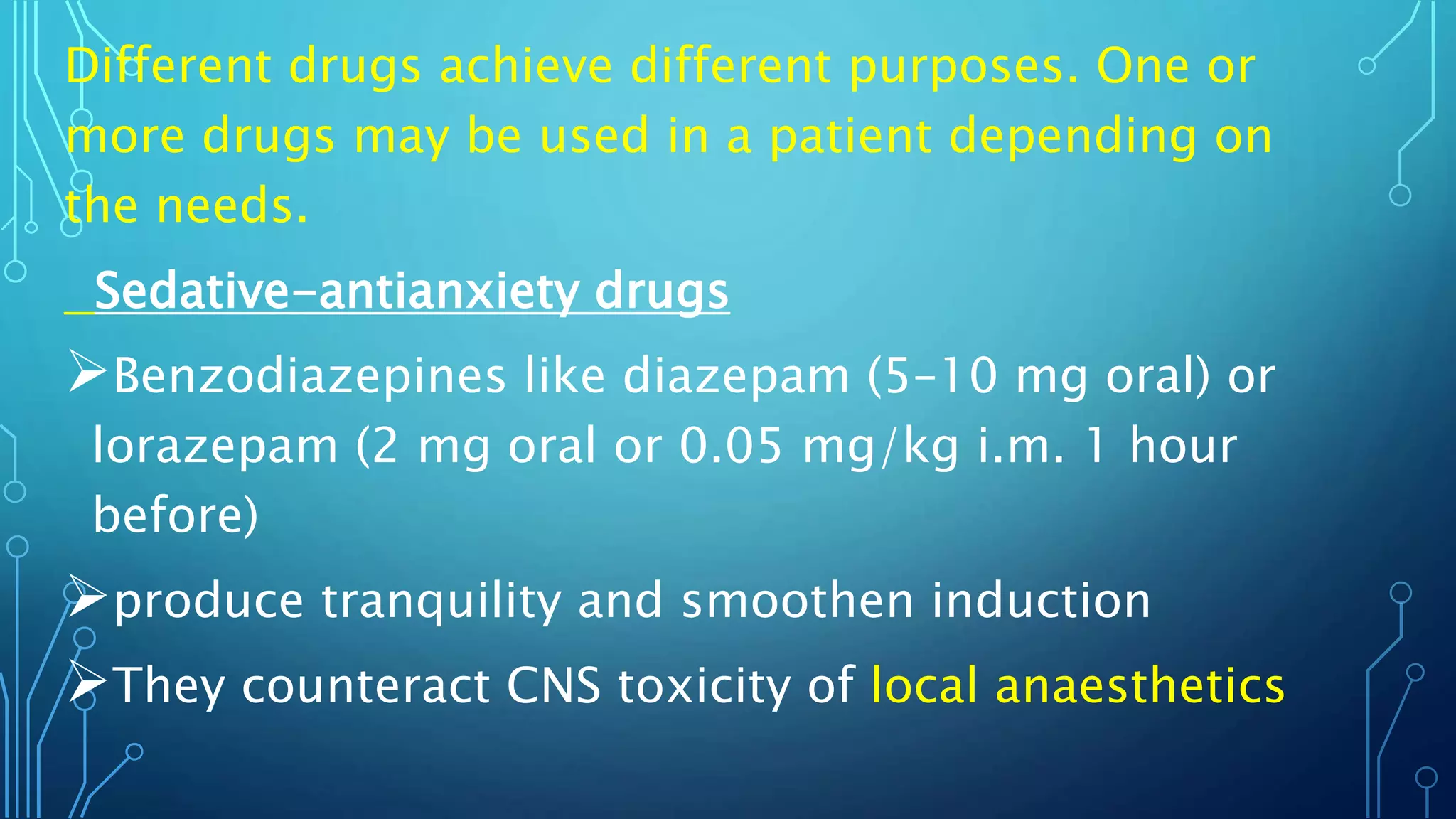 PREANAESTHETIC MEDICATION.pptx