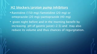 PREANAESTHETIC MEDICATION.pptx