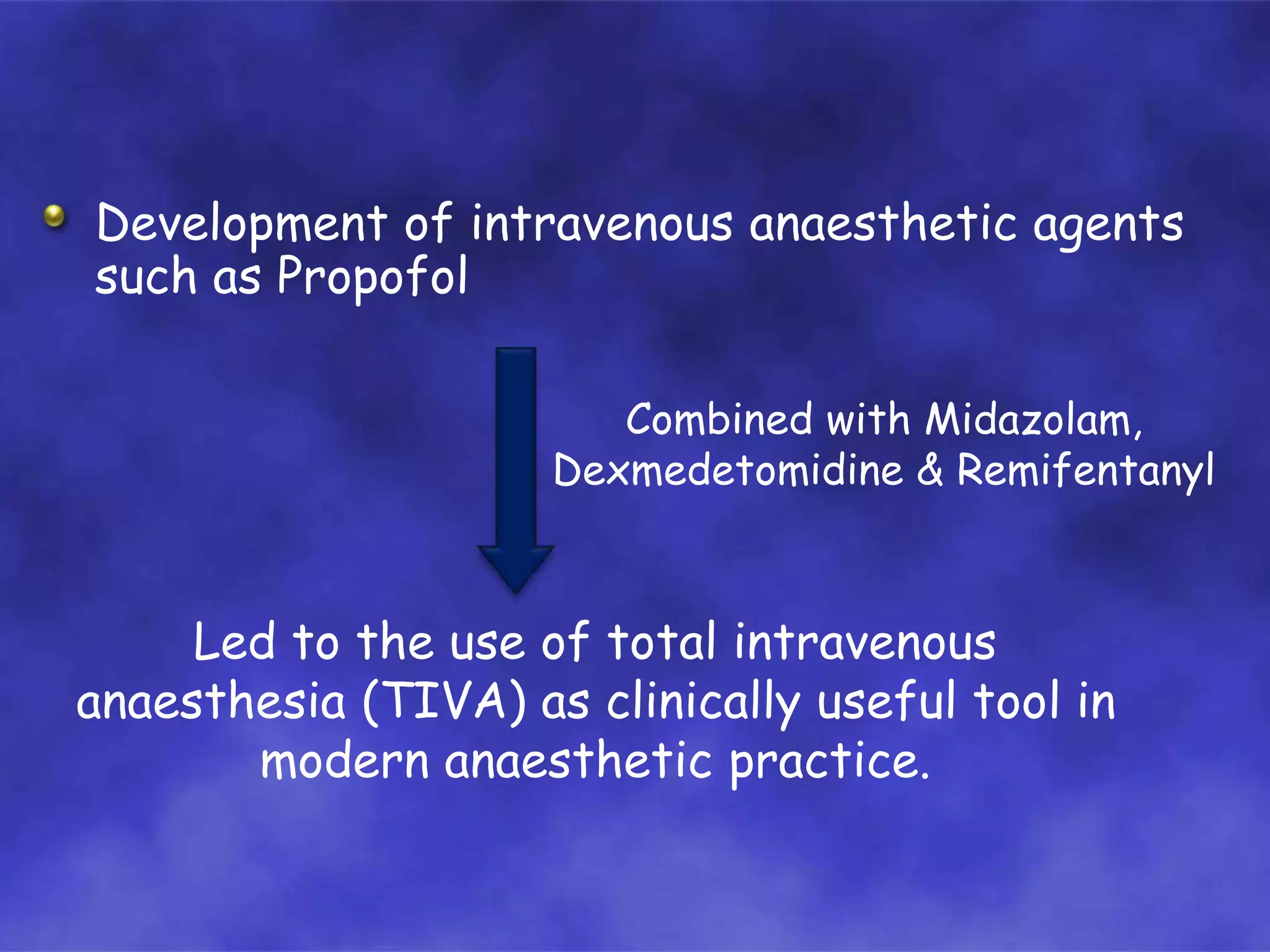 Preanaesthetic medication & general anaesthetics | PPTX