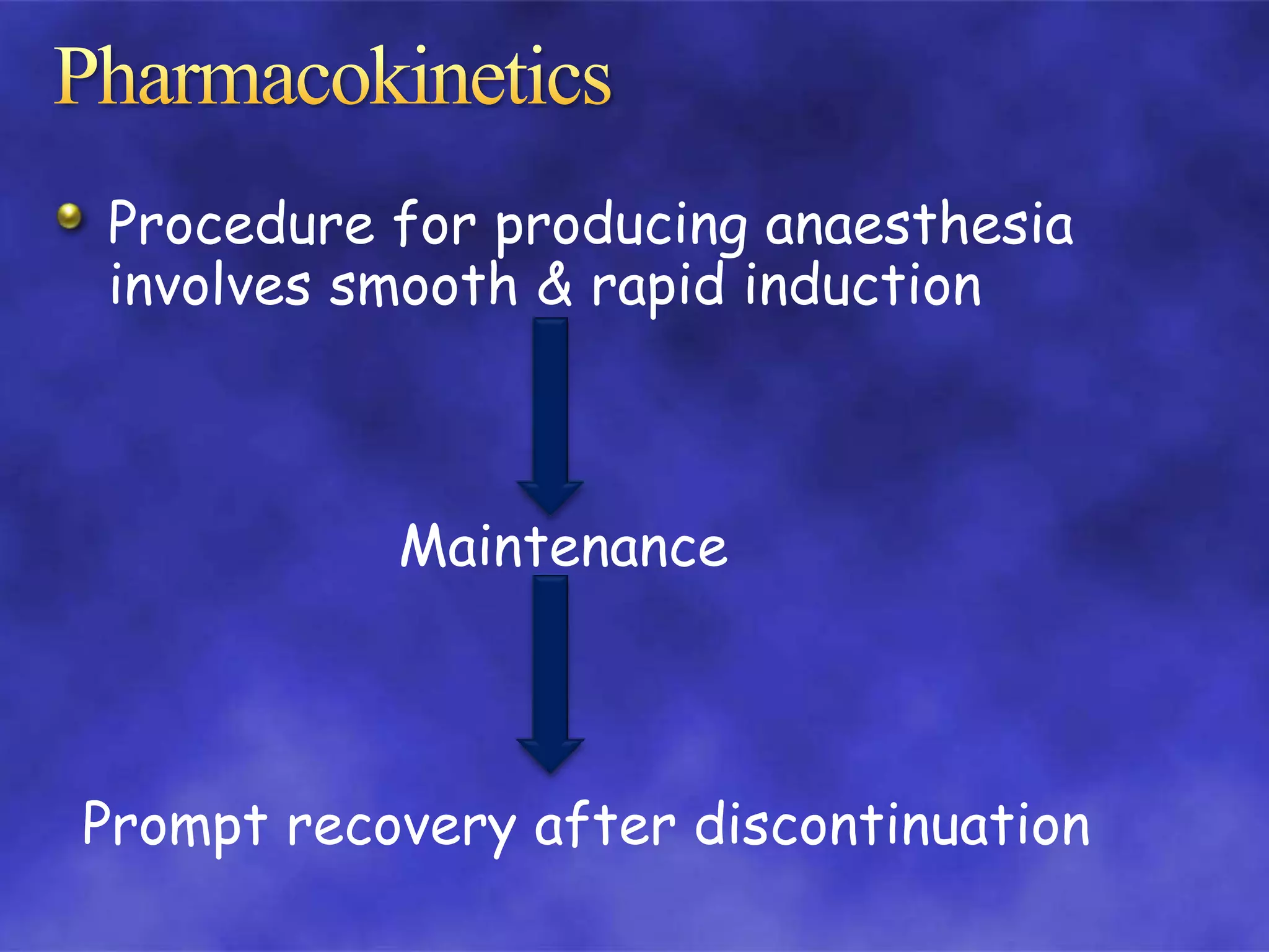 Preanaesthetic medication & general anaesthetics | PPTX