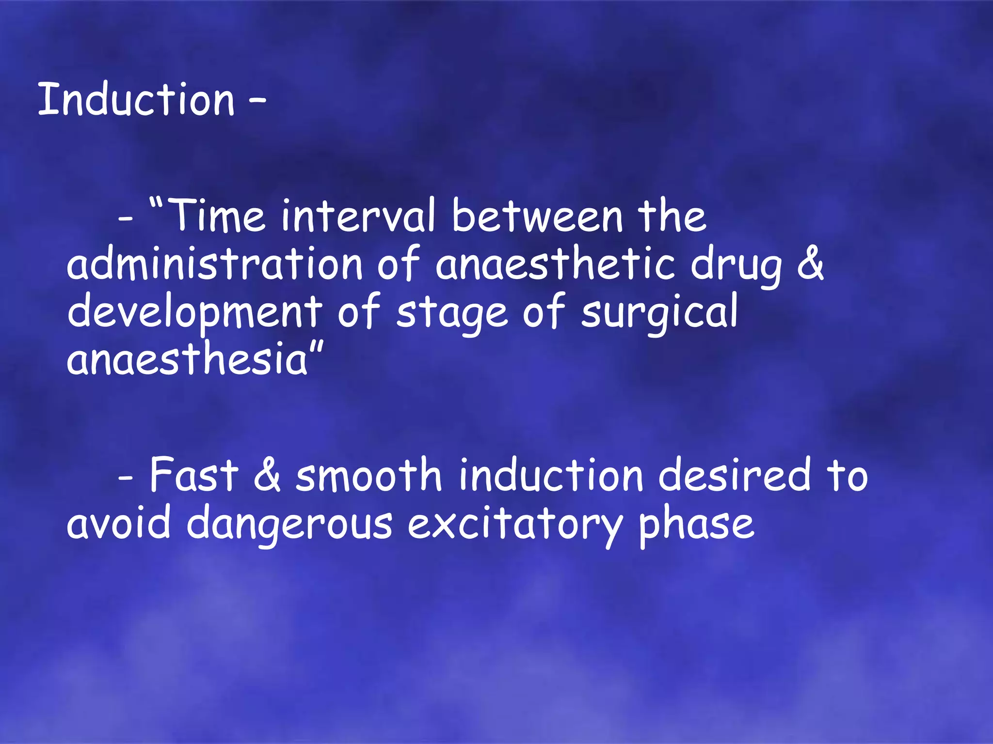 Preanaesthetic medication & general anaesthetics | PPTX