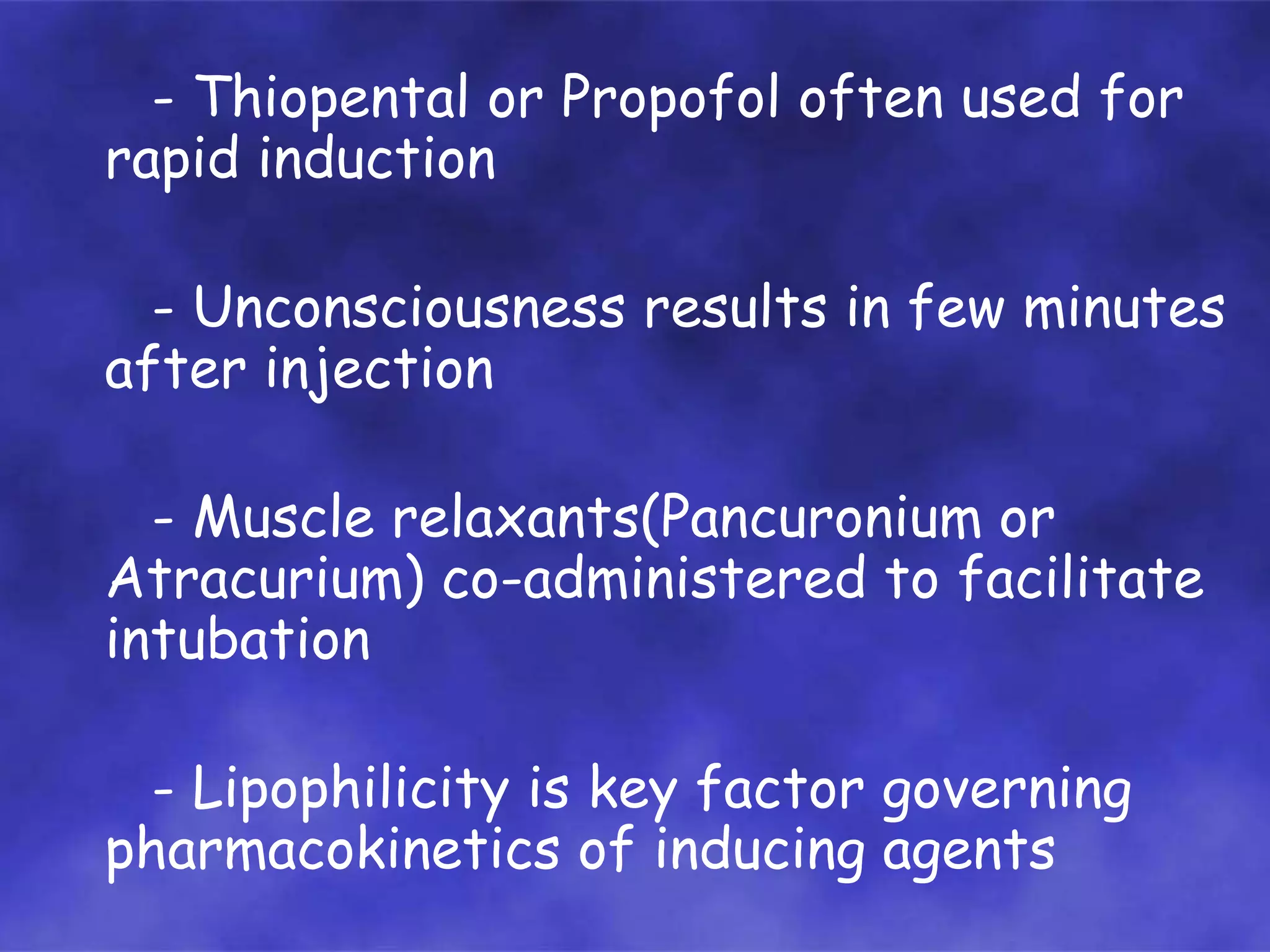 Preanaesthetic medication & general anaesthetics | PPTX