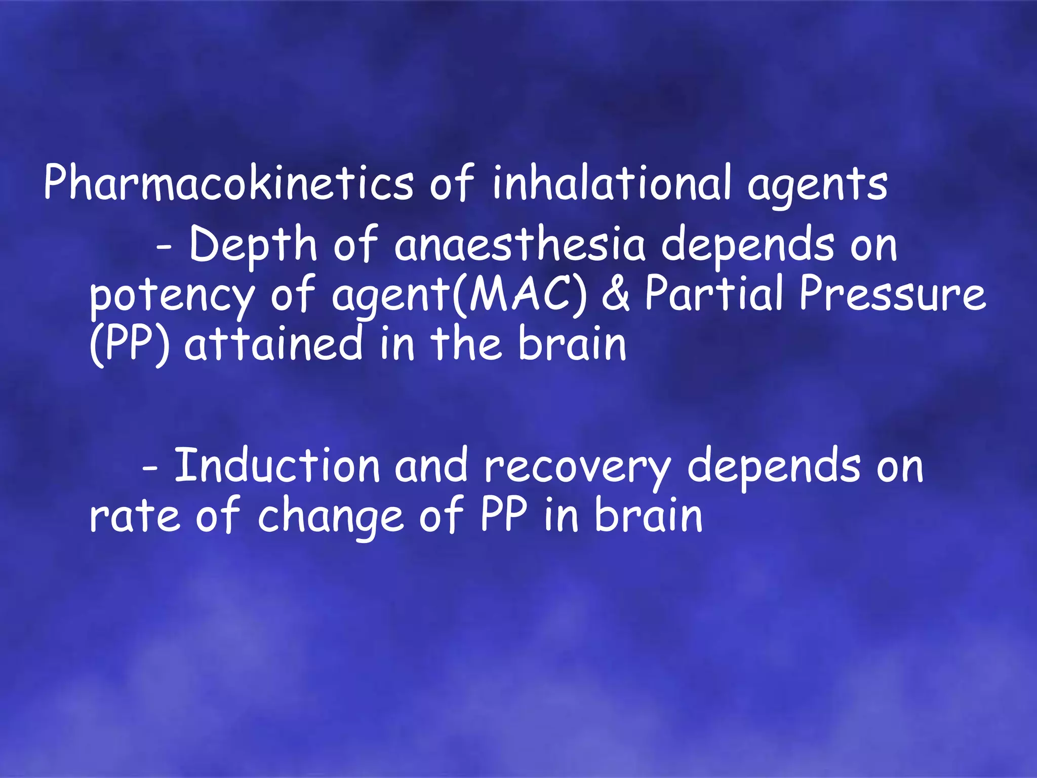 Preanaesthetic medication & general anaesthetics | PPTX