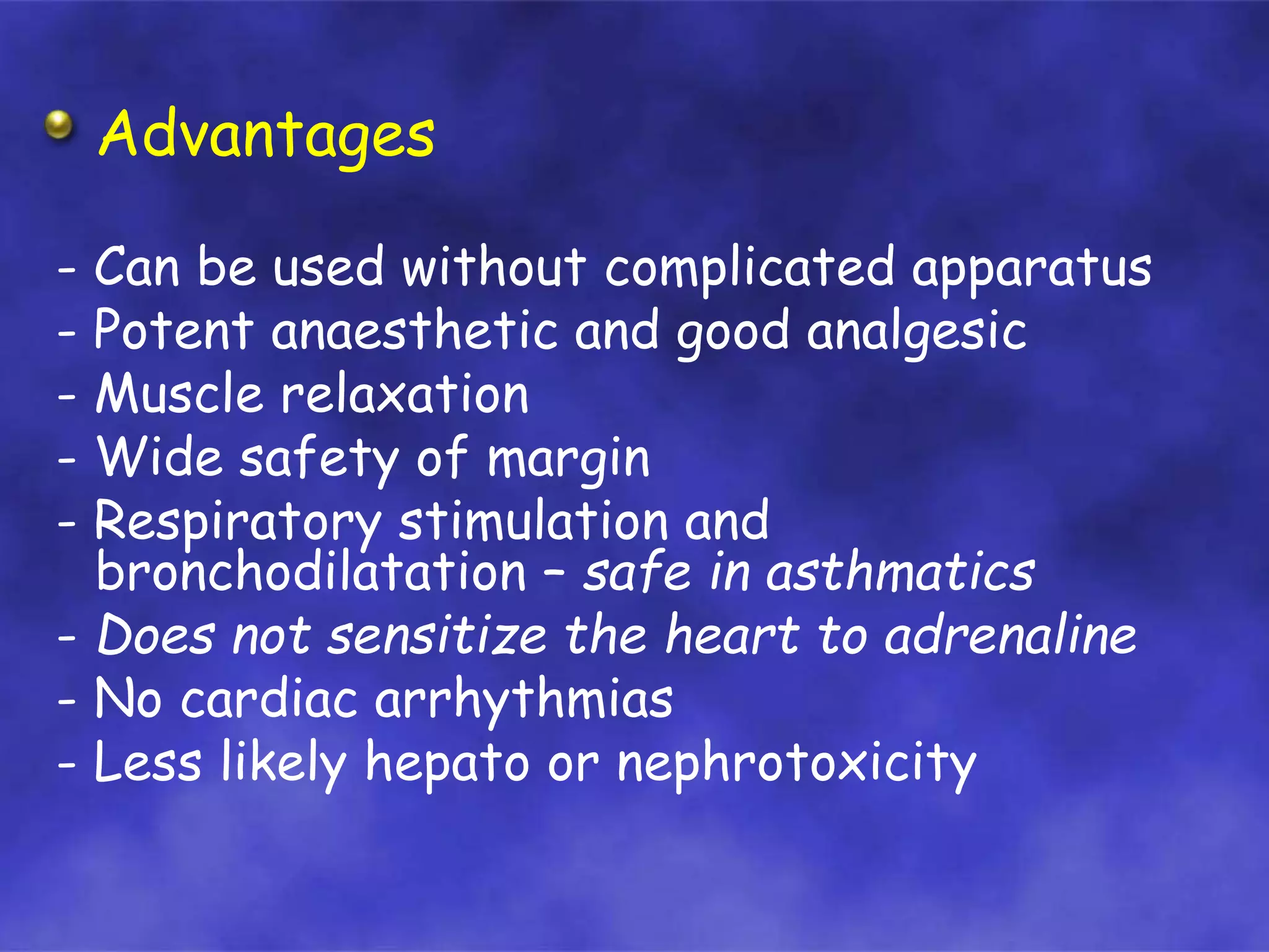 Preanaesthetic medication & general anaesthetics | PPTX