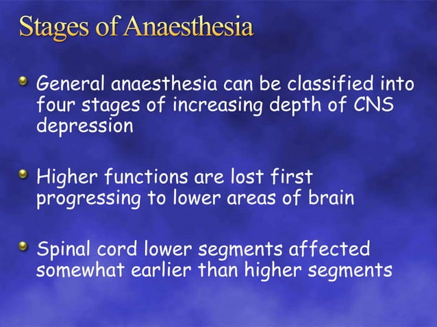 Preanaesthetic medication & general anaesthetics | PPTX
