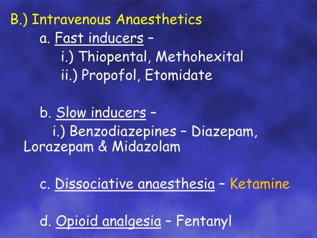 Preanaesthetic medication & general anaesthetics | PPTX
