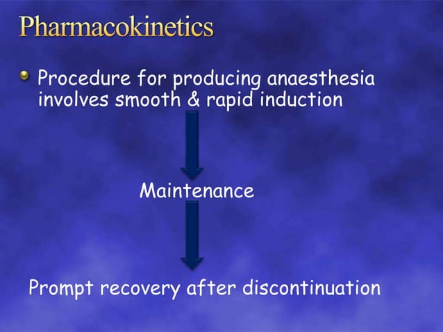 Preanaesthetic medication & general anaesthetics | PPTX