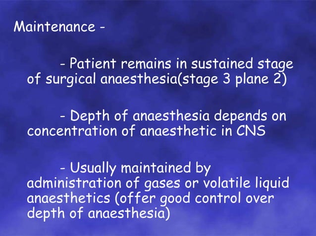 Preanaesthetic medication & general anaesthetics | PPTX