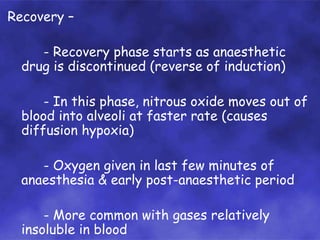 Preanaesthetic medication & general anaesthetics | PPTX