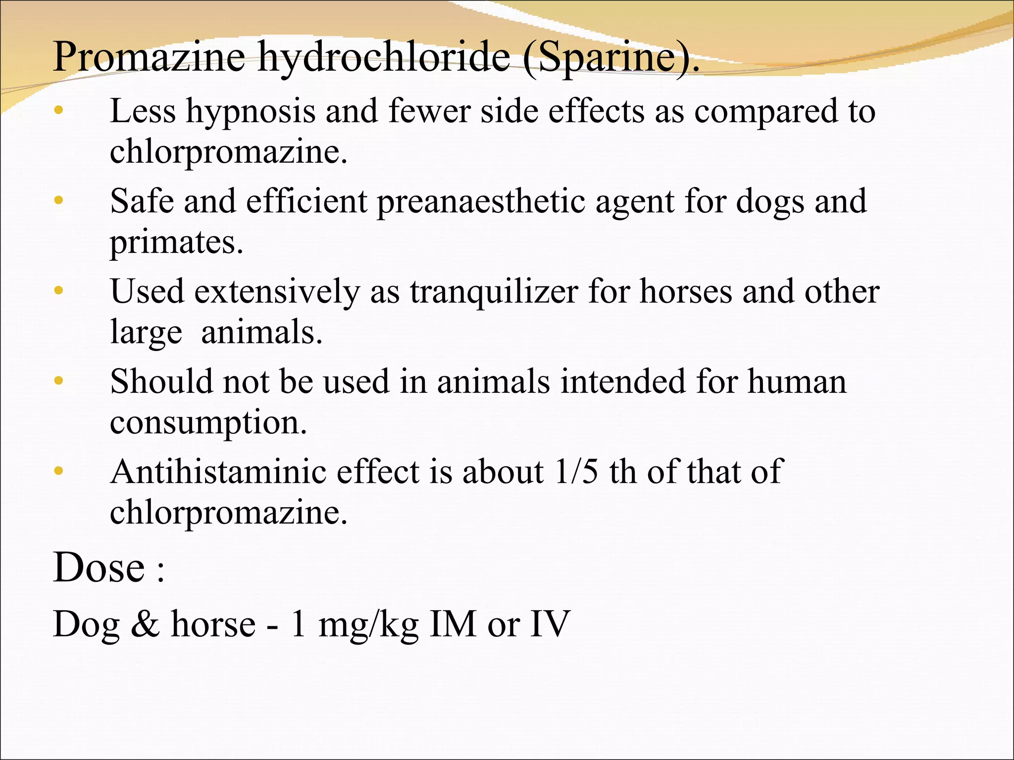 Preanaesthetics 2003 | PPT