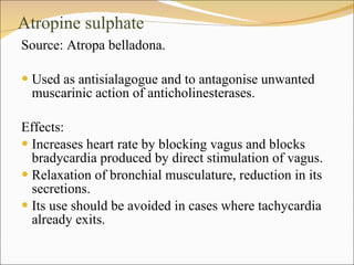 Preanaesthetics 2003 | PPT