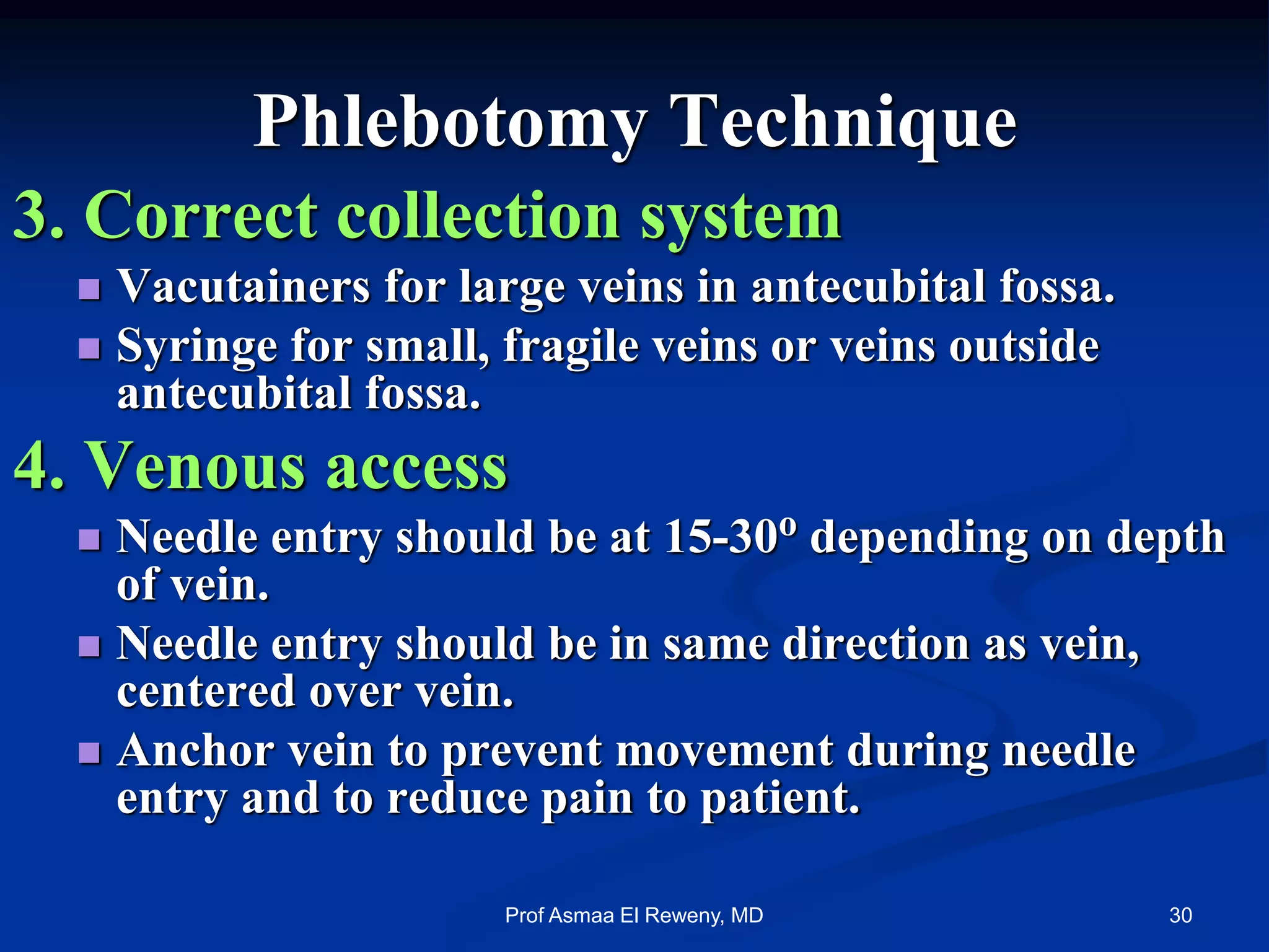 Preanalytical error clinical chemical tests | PDF