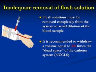Preanalytical errors ab gs | PDF