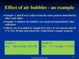 Preanalytical errors ab gs | PDF