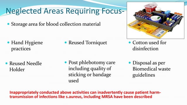 Preanalytical quality control practices in clinical laboratory | PPTX