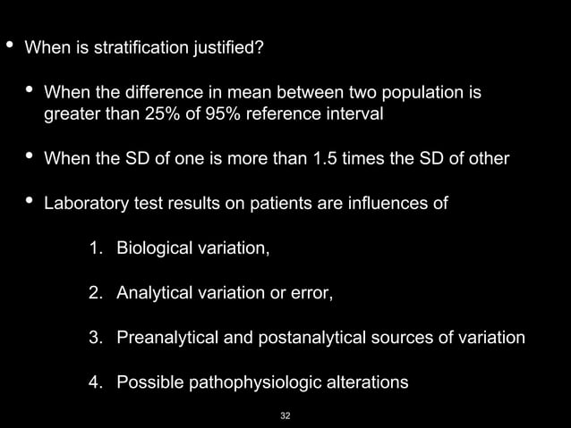 Preanalytical Variables And Biological Variation Pptx Endocrine And