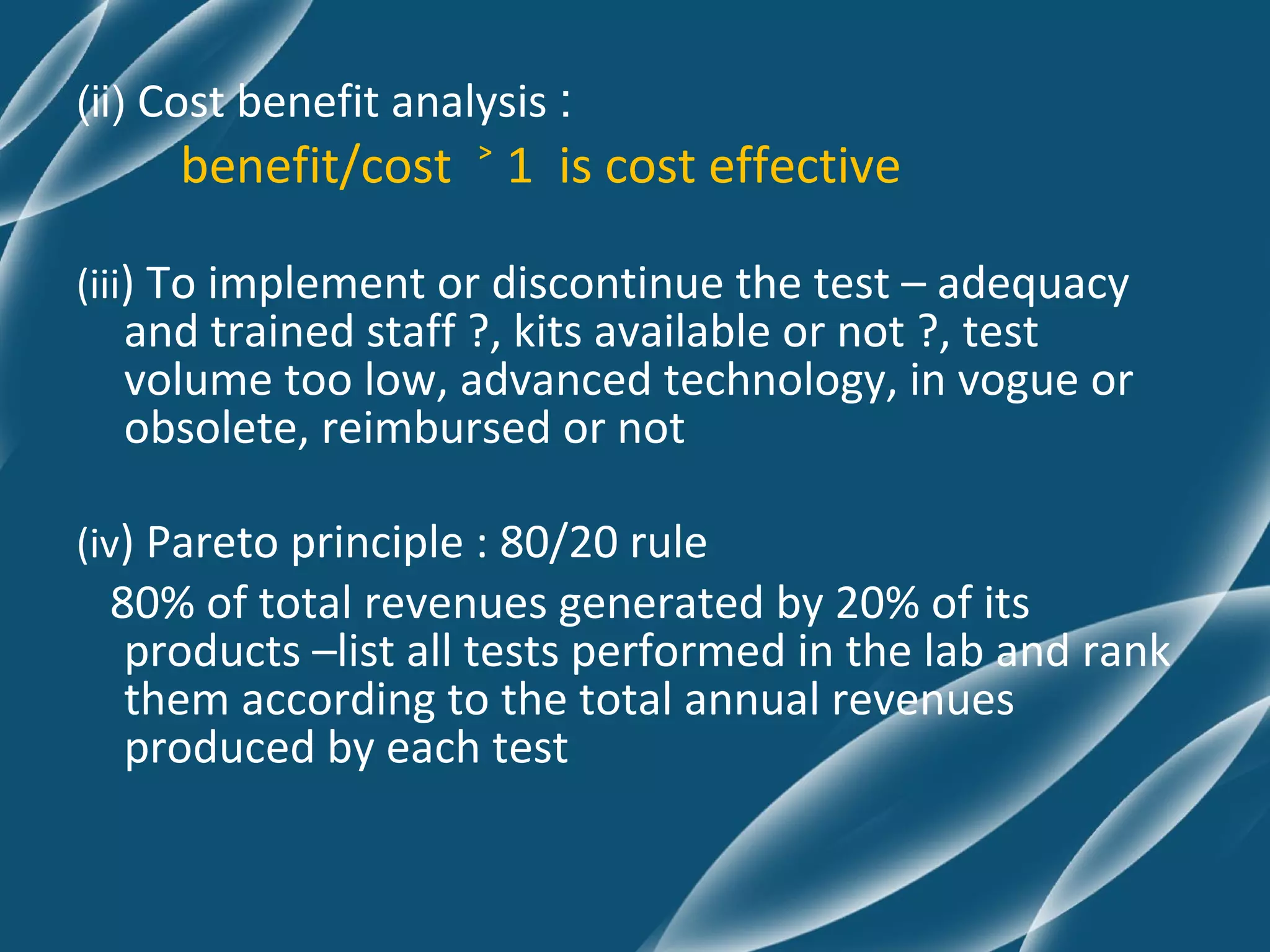 Pre Analytic And Postanalytic Test Management Ppt