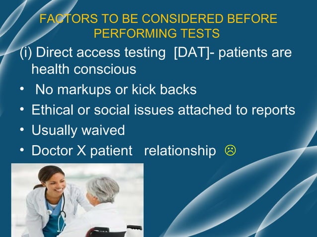 Pre analytic and postanalytic test management | PPT | Manufacturing ...