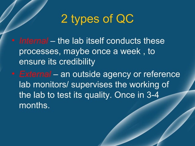 Pre analytic and postanalytic test management | PPT | Manufacturing ...