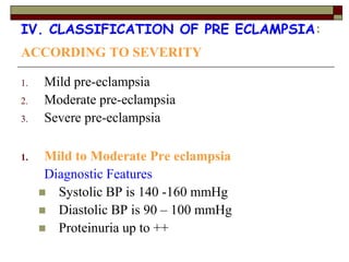 pre_and_eclampsia.ppt | Pregnancy | Reproductive Health
