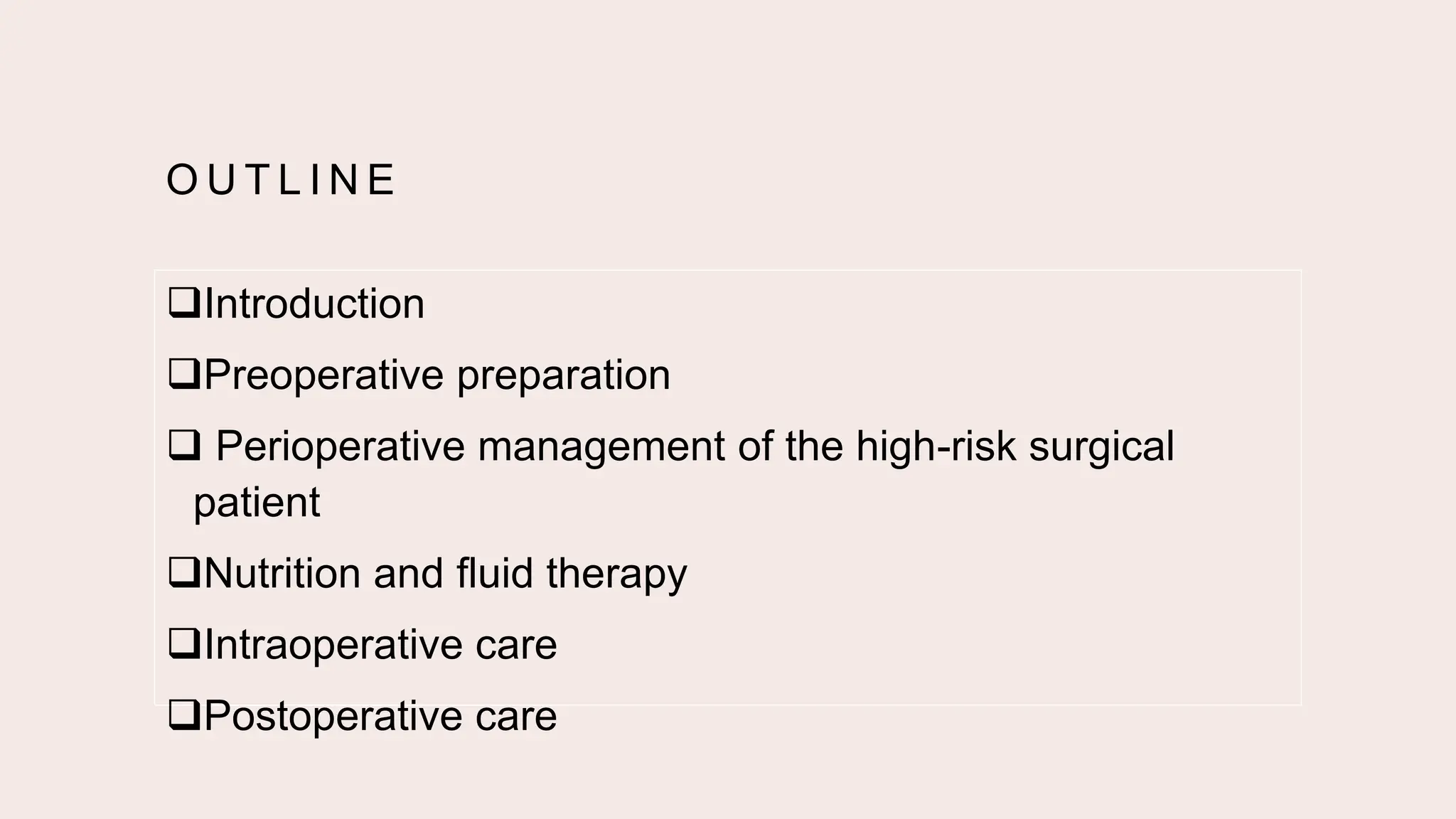 pre and post operative care ppt | PPTX