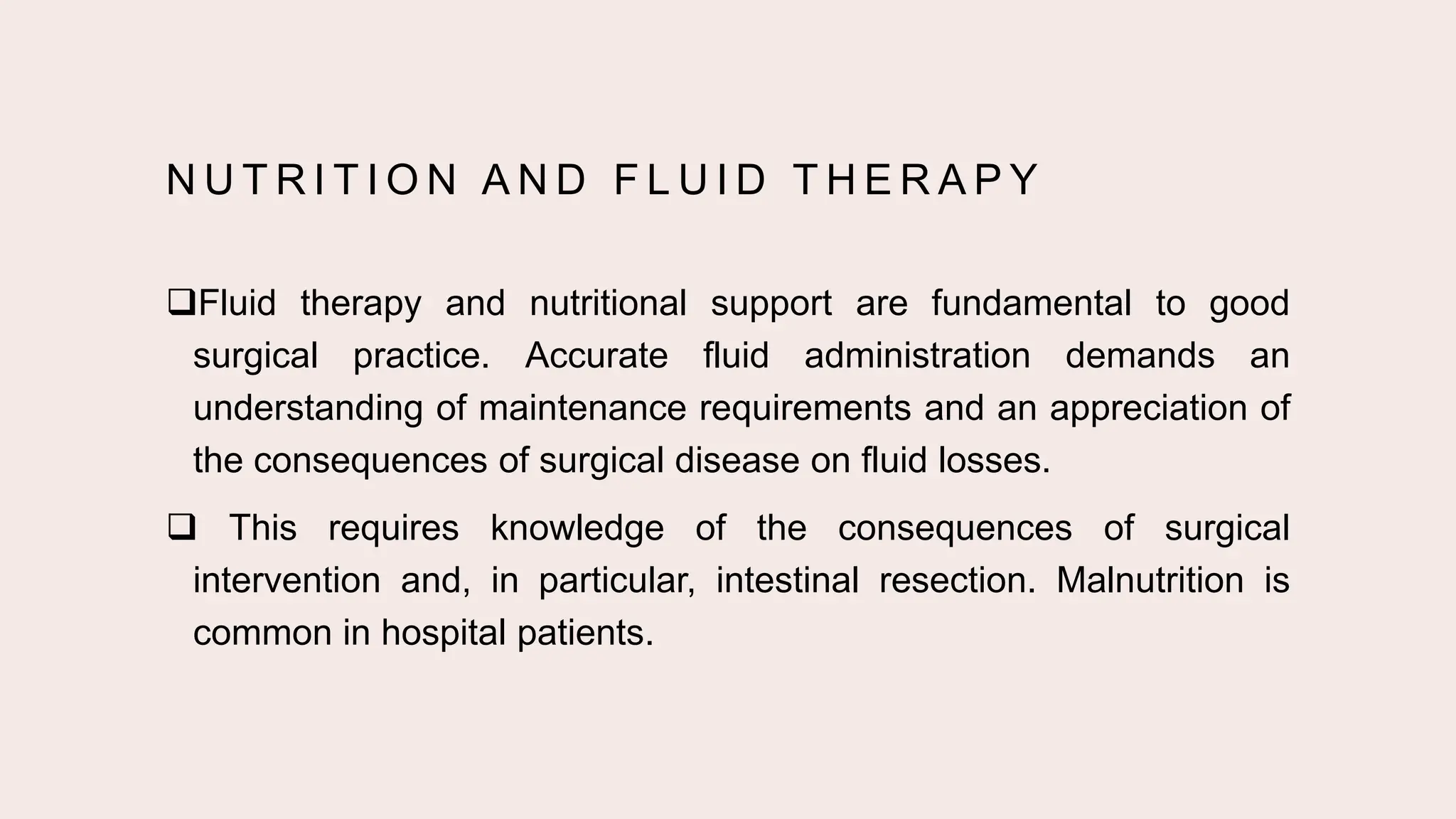Pre And Post Operative Care Ppt PPTX