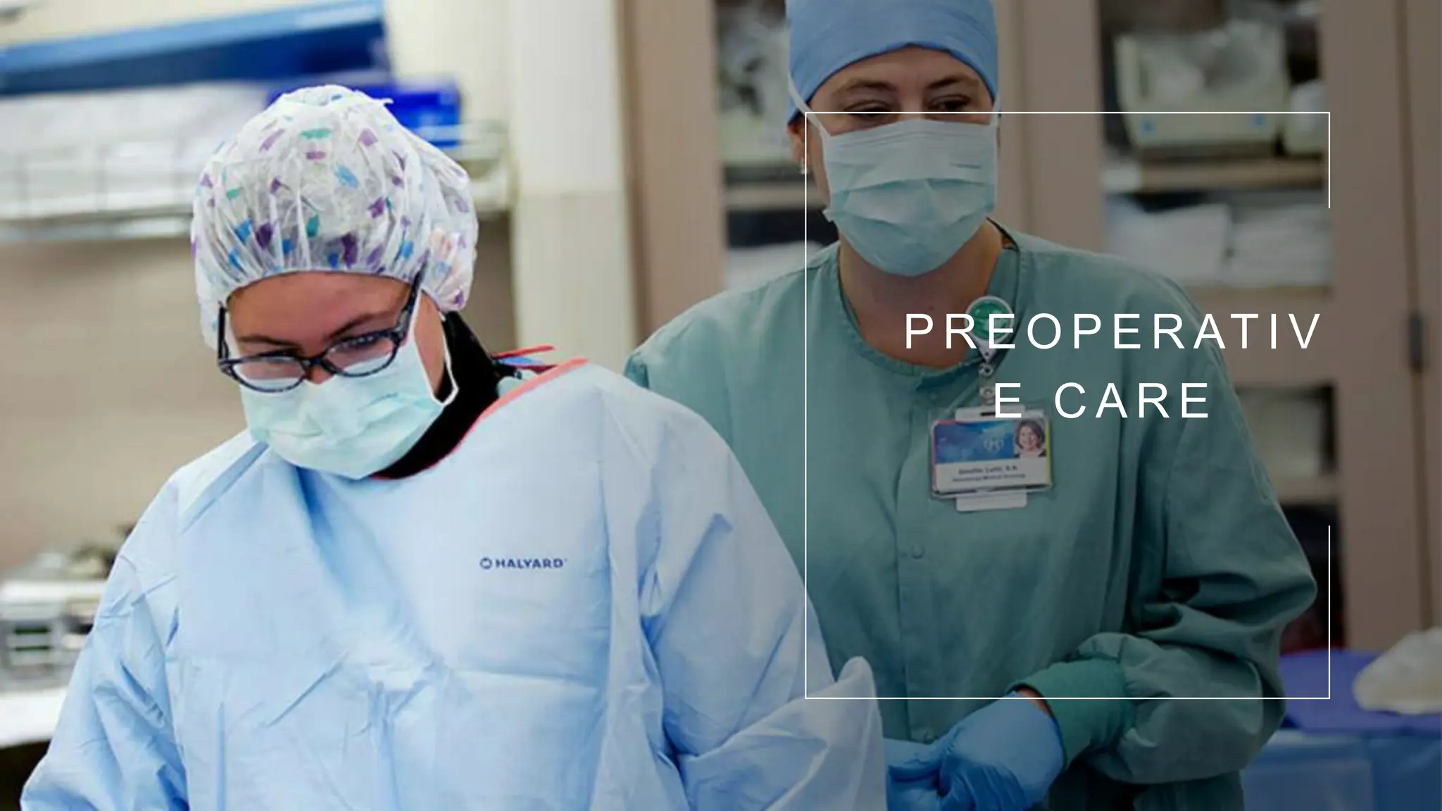 pre and post operative care ppt | PPTX